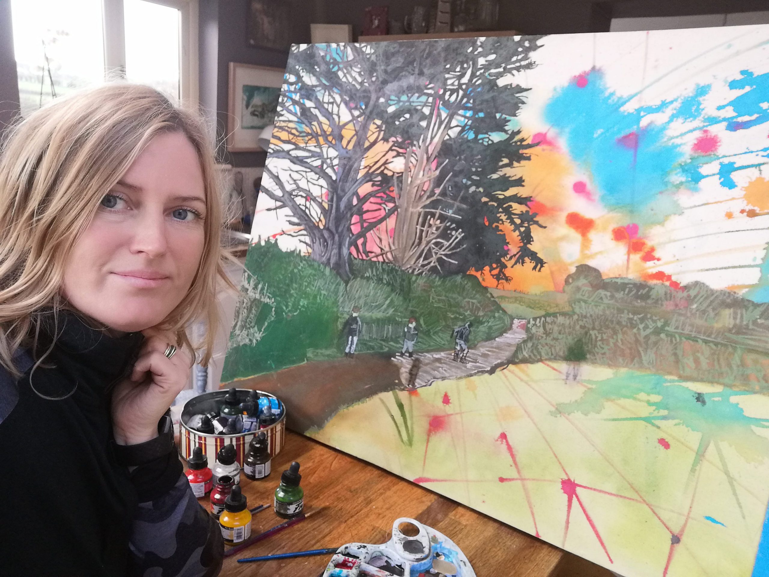 Contact – Rachel Burke